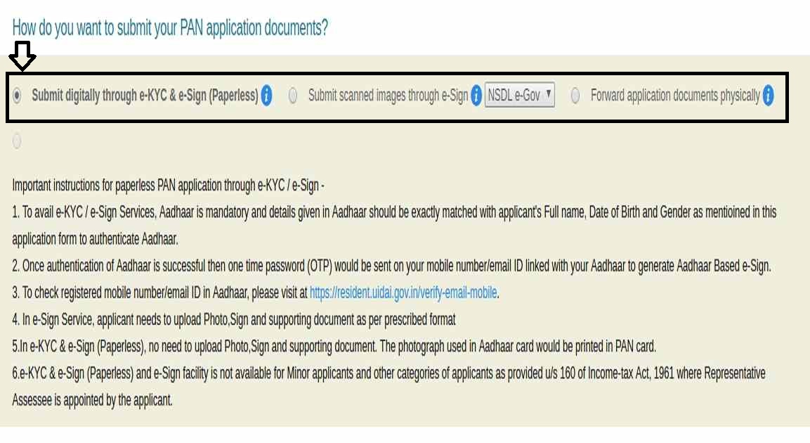 Pan Card: How To Apply For Pan Card